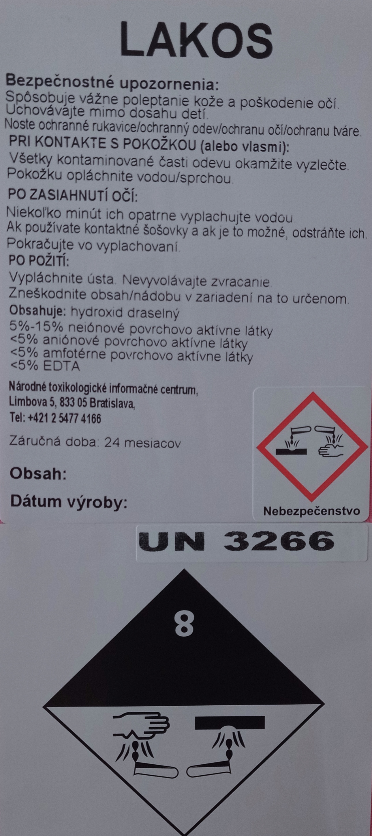 LAKOS | www.anex.sk